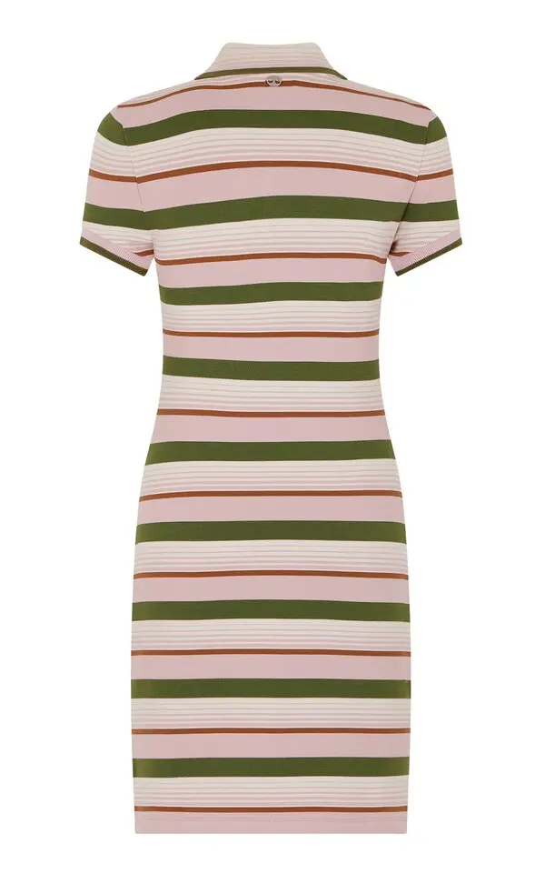 Rabanne Striped Knit Mini Dress