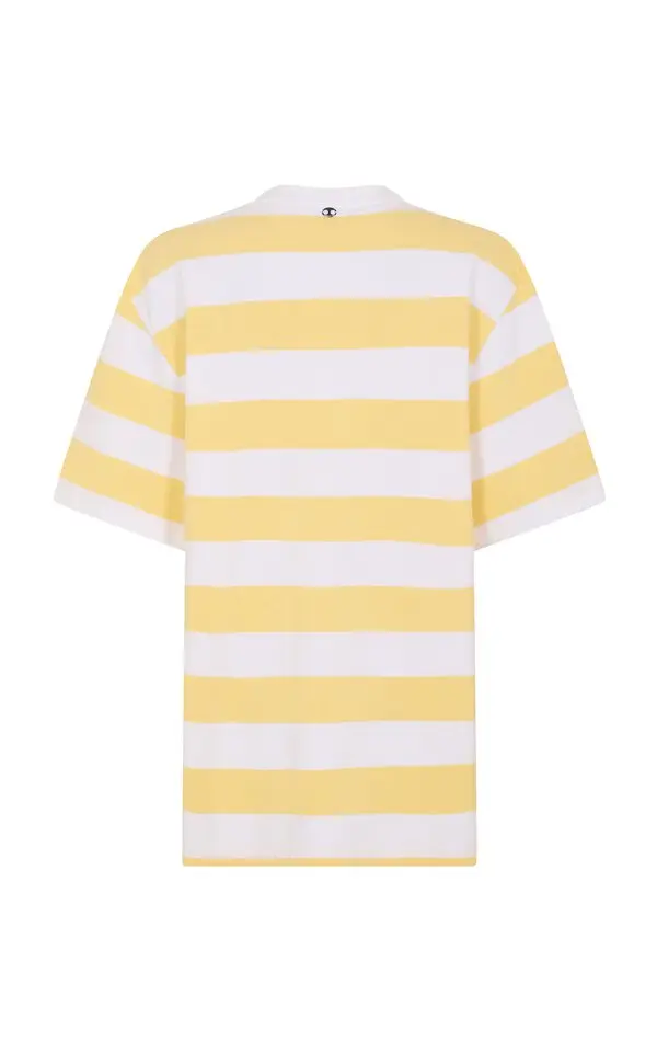 Rabanne Striped Cotton T-shirt