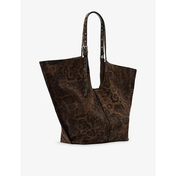 ALLSAINTS Ara Leppo Suede Tote Bag