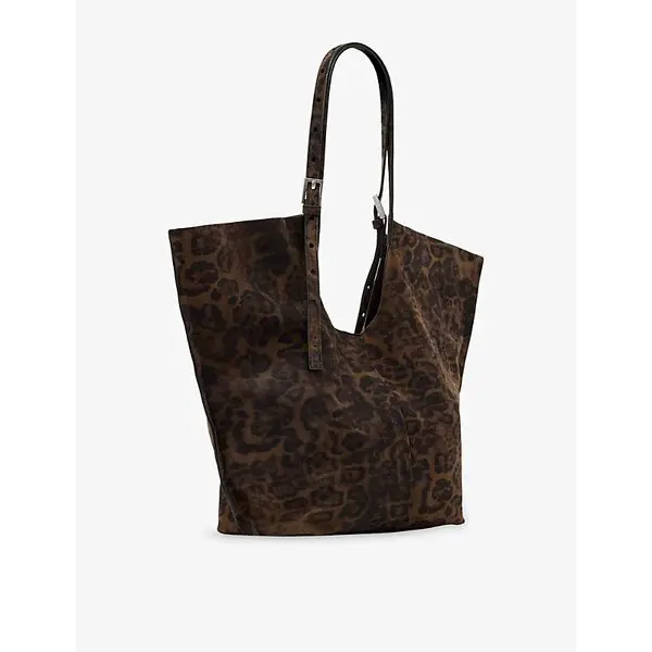 ALLSAINTS Ara Leppo Suede Tote Bag