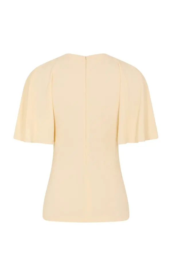 Rabanne Gathered Knit Top