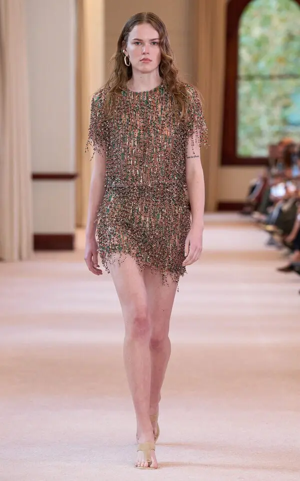 Aje Radieux Embellished Top