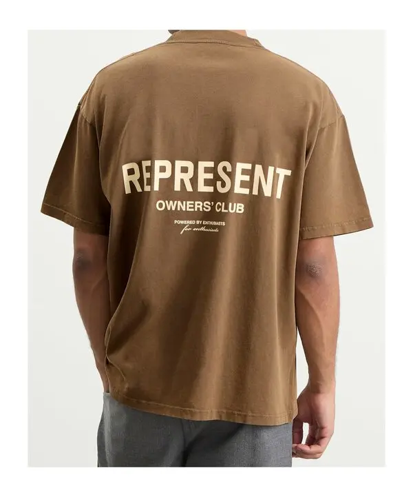 REPRESENT Monogram Print T-shirt