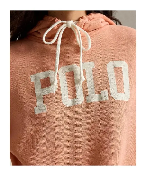 Polo Ralph Lauren Logo Print Hoodie