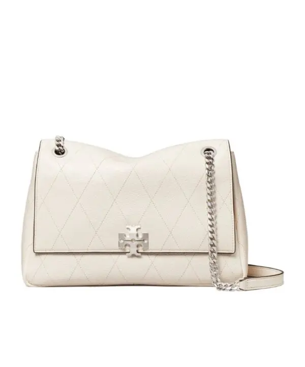Tory Burch Charlie Quilted Shoulder Bag