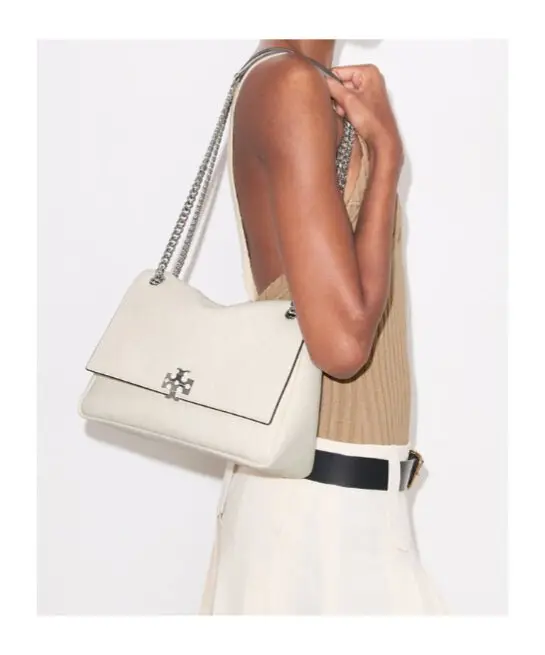 Tory Burch Charlie Quilted Shoulder Bag