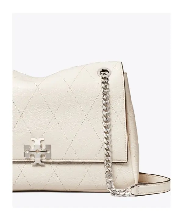 Tory Burch Charlie Quilted Shoulder Bag