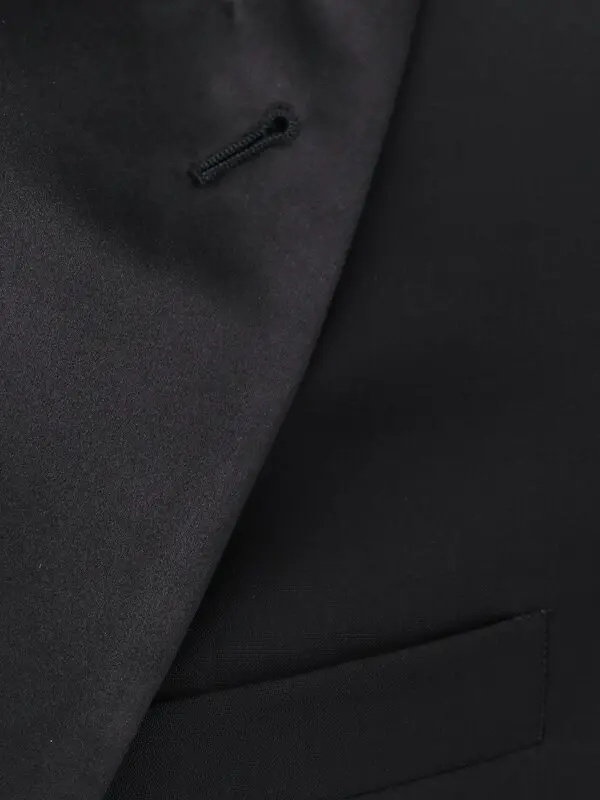 Giorgio Armani Single-breasted Tailored Tuxedo Suit