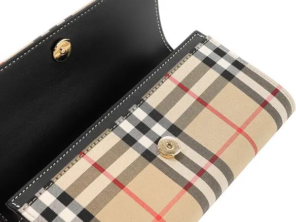 Burberry Long Wallet