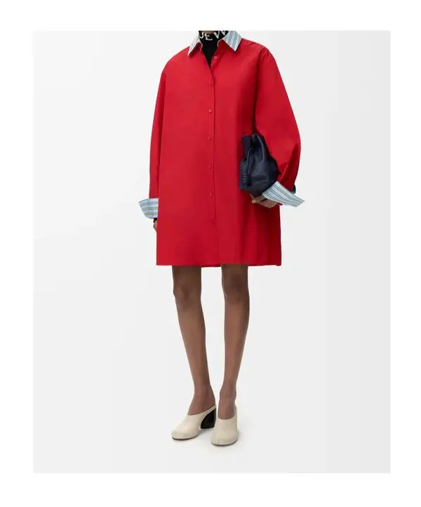 Loewe Cotton Shirt Dress