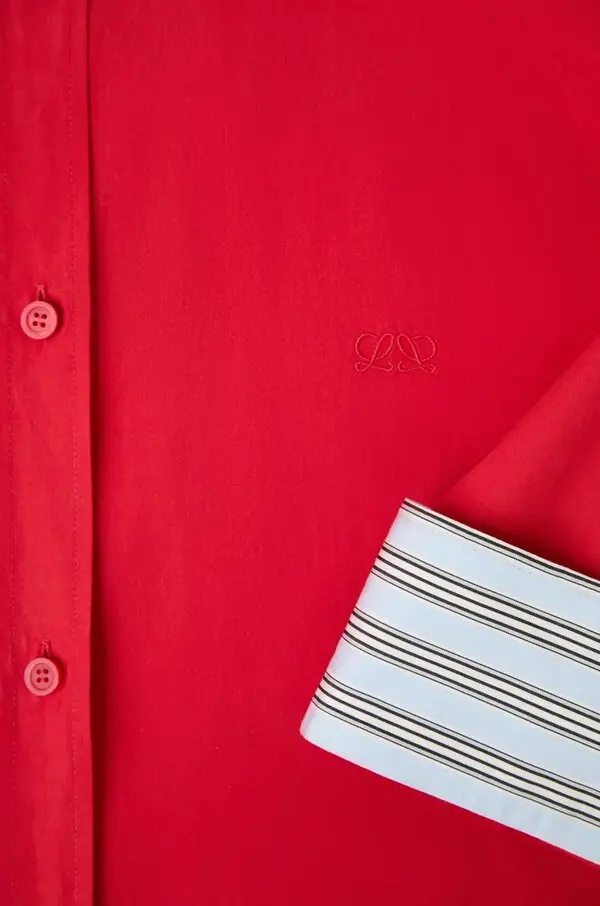 Loewe Cotton Shirt Dress