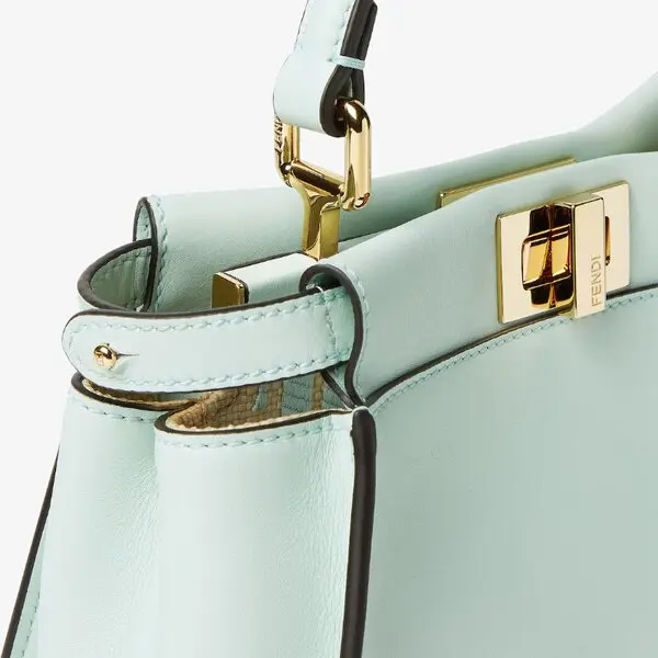 Fendi Peekaboo Leather Shoulder Bag