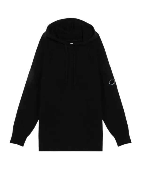 C.P. COMPANY Lens Detailed Hoodie