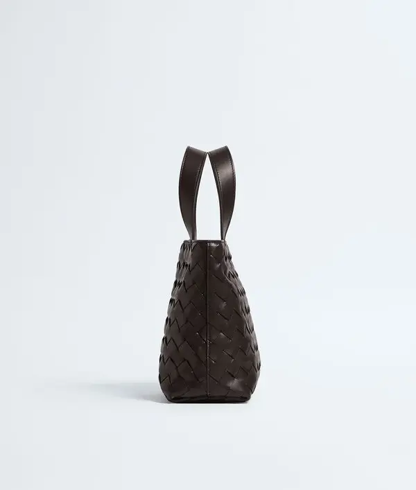 Bottega Veneta Mini Intrecciato Zipped Tote