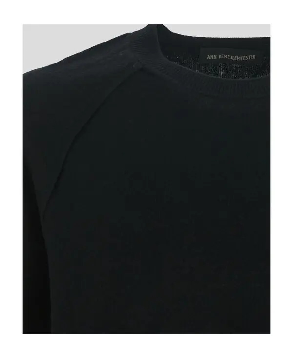 ANN DEMEULEMEESTER Knitted Jumper