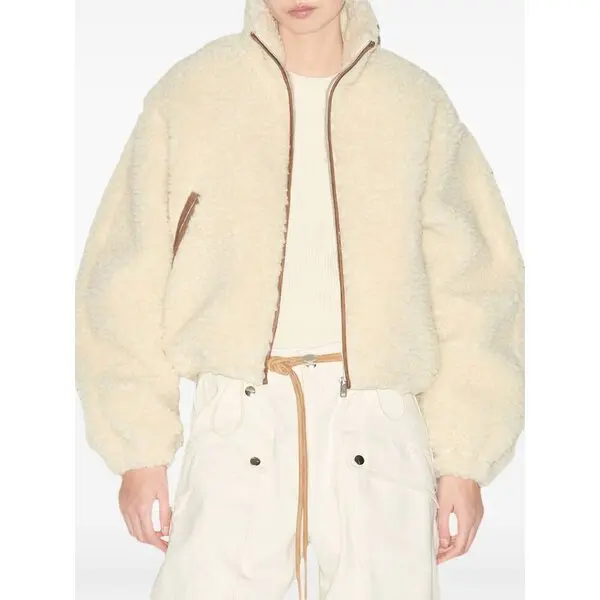 Isabel Marant Étoile Zipped Bomber Jacket