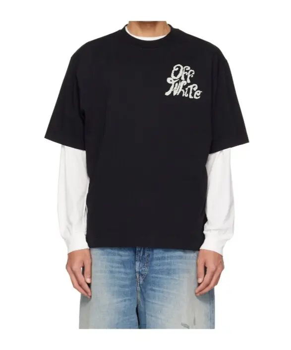 Off-White Logo-print Short-sleeve T-shirt
