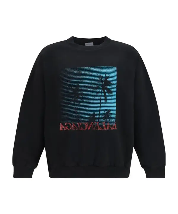 Balenciaga Long-sleeved Sweatshirt