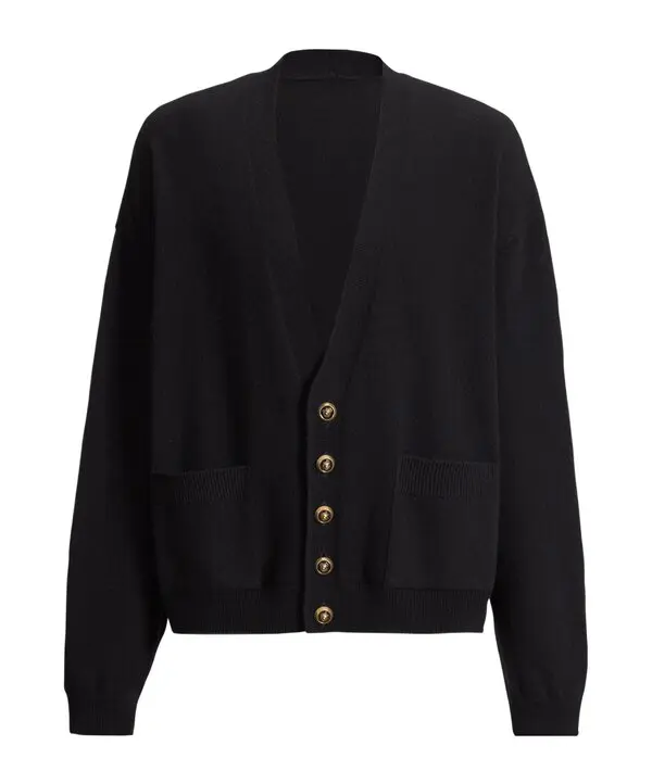 Balmain Eco-cashmere Cardigan - Black