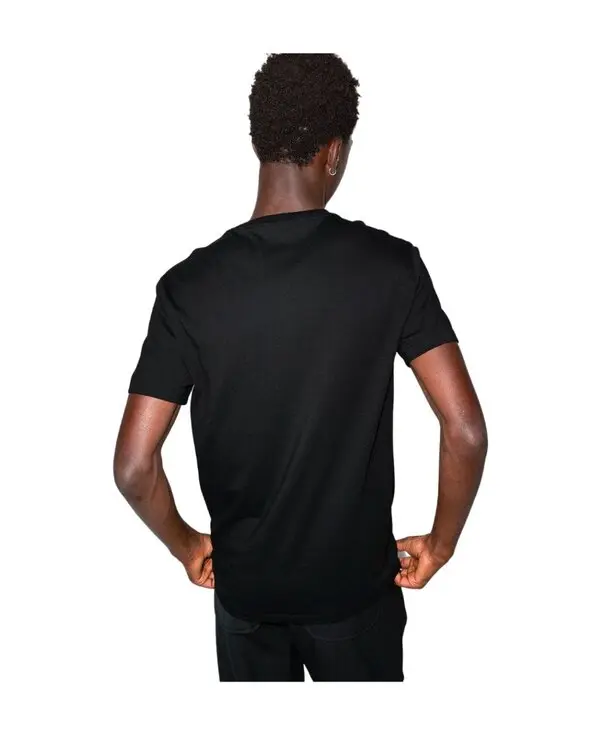 Polo Ralph Lauren Embroidery Logo Short-sleeved T-shirt - Black