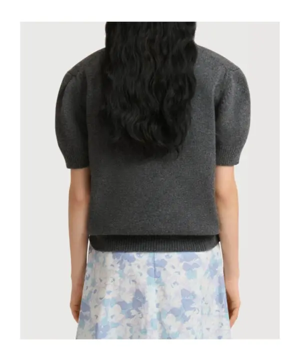 Marni Wool-cashmere Jumper With Embroidered Flowers