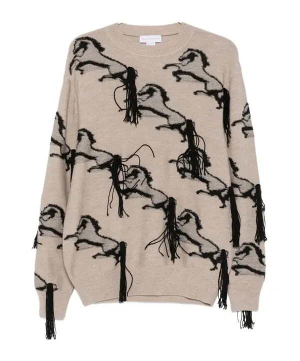 Stella McCartney Long-sleeved Sweater