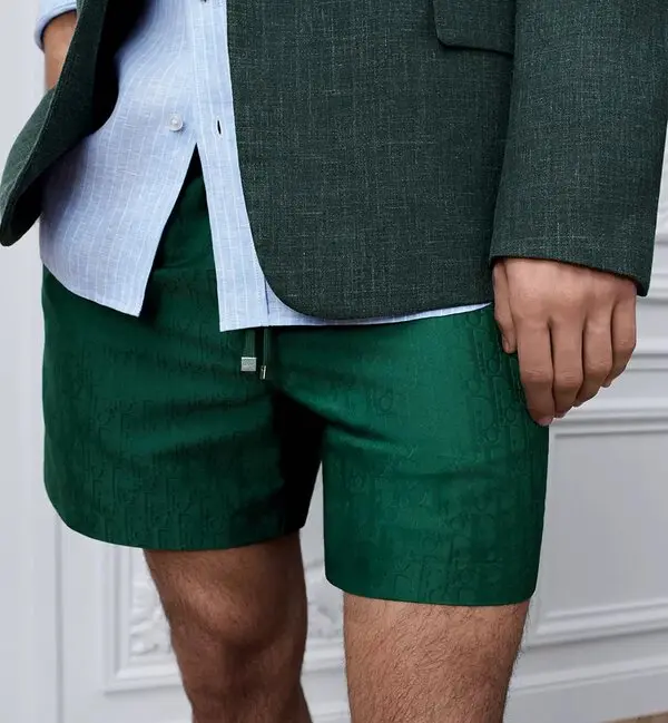 Dior Dioriviera Oblique Swim Shorts