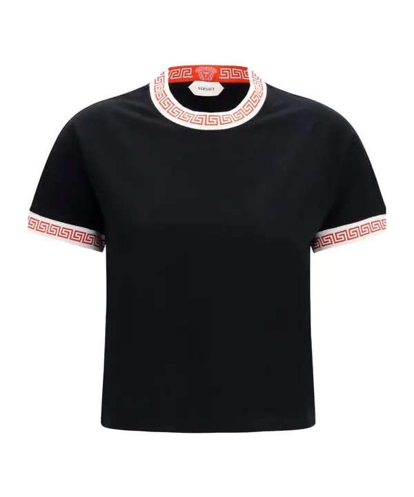 Versace Short-sleeved T-shirt - Black