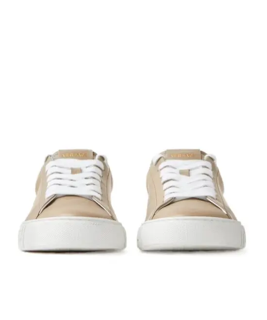 Versace Greca Leather Sneakers