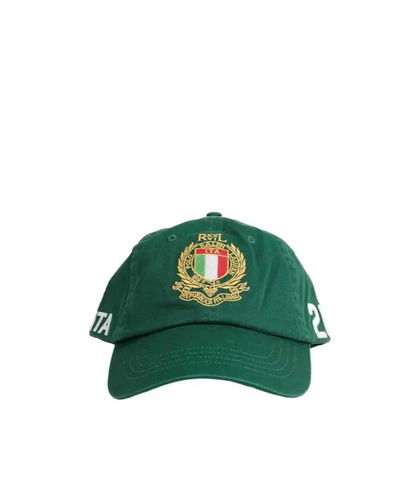 Polo Ralph Lauren Repubblica Italiana Crest Cap - Green