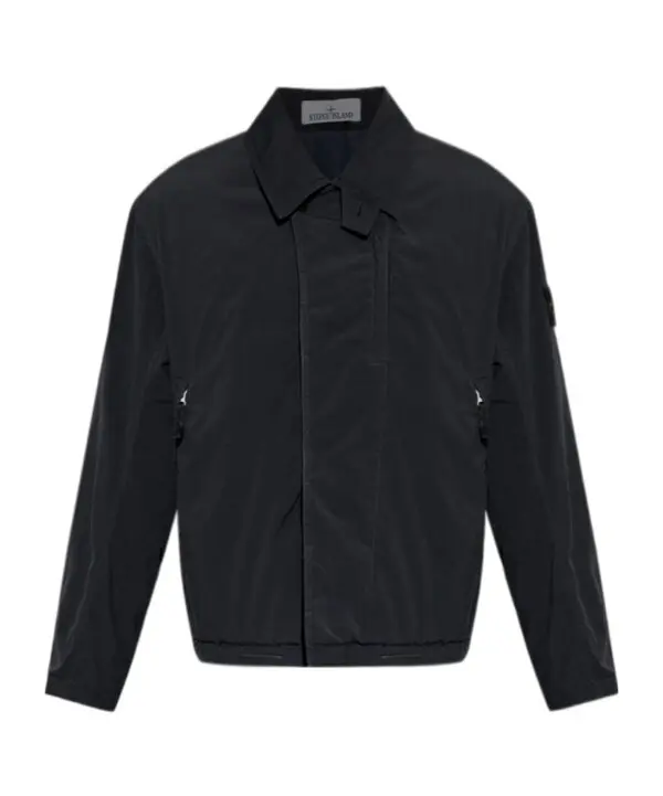 Stone Island Long-sleeved Zip-up Jacket