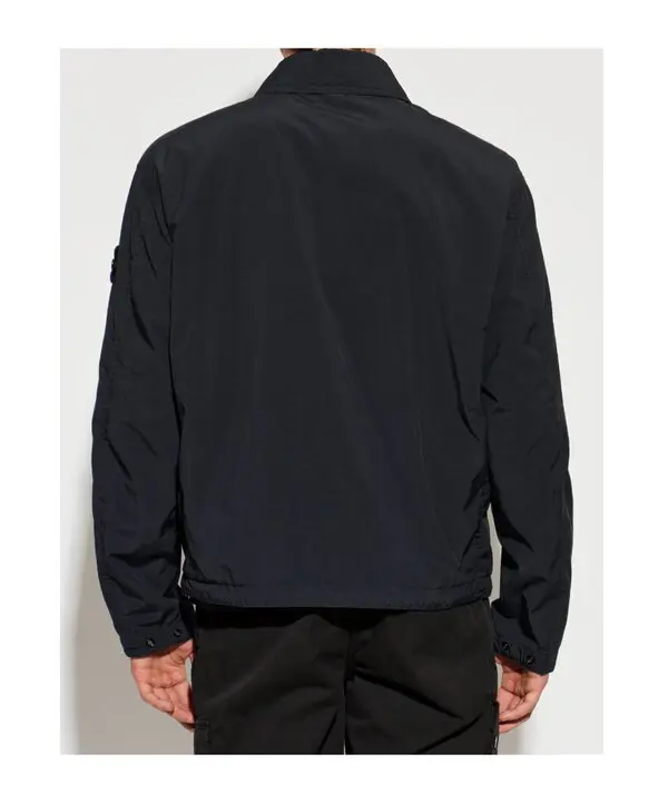 Stone Island Long-sleeved Zip-up Jacket