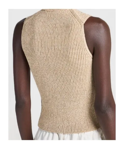 J.W.ANDERSON Zipped Tank Top