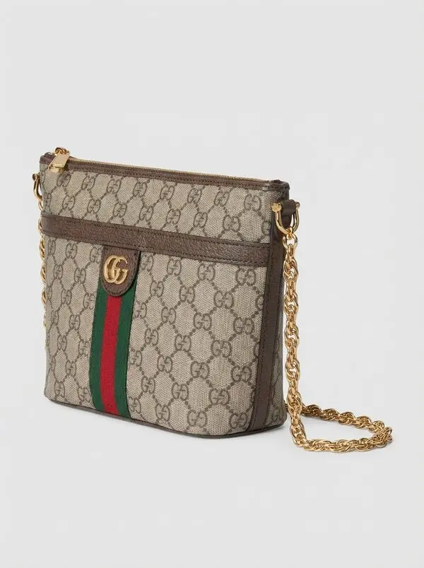 Gucci Mini Ophidia Gg Shoulder Bag