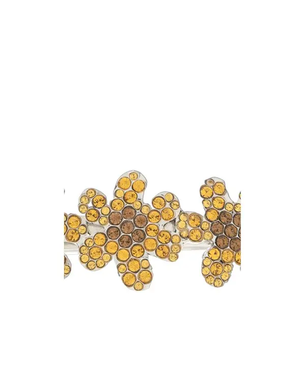 Marni Floral Embellished Hair Clip