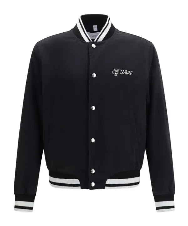 Off-White Long-sleeve Sweatshirt