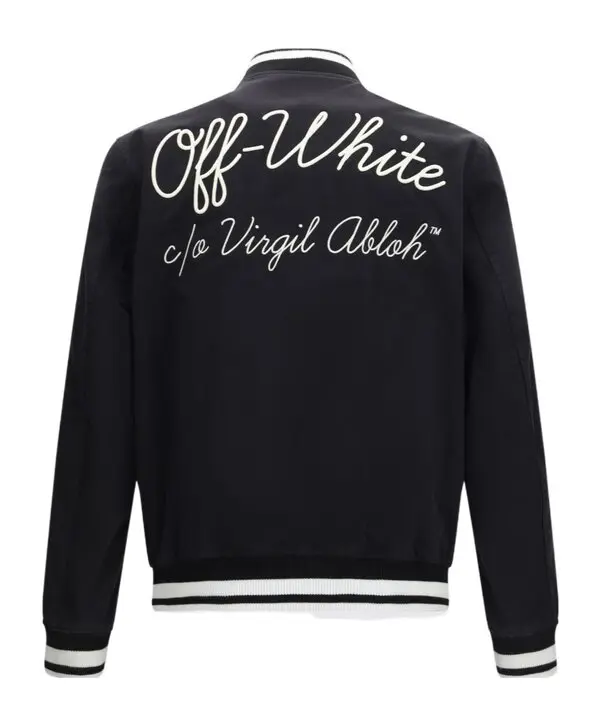 Off-White Long-sleeve Sweatshirt