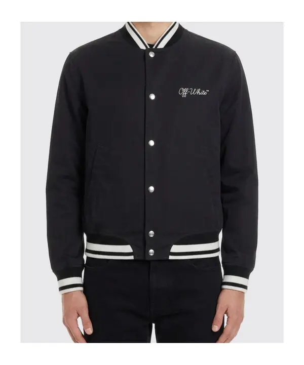 Off-White Long-sleeve Sweatshirt