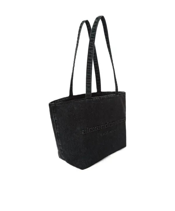 Alexander Wang Debossed Logo Tote - Ash