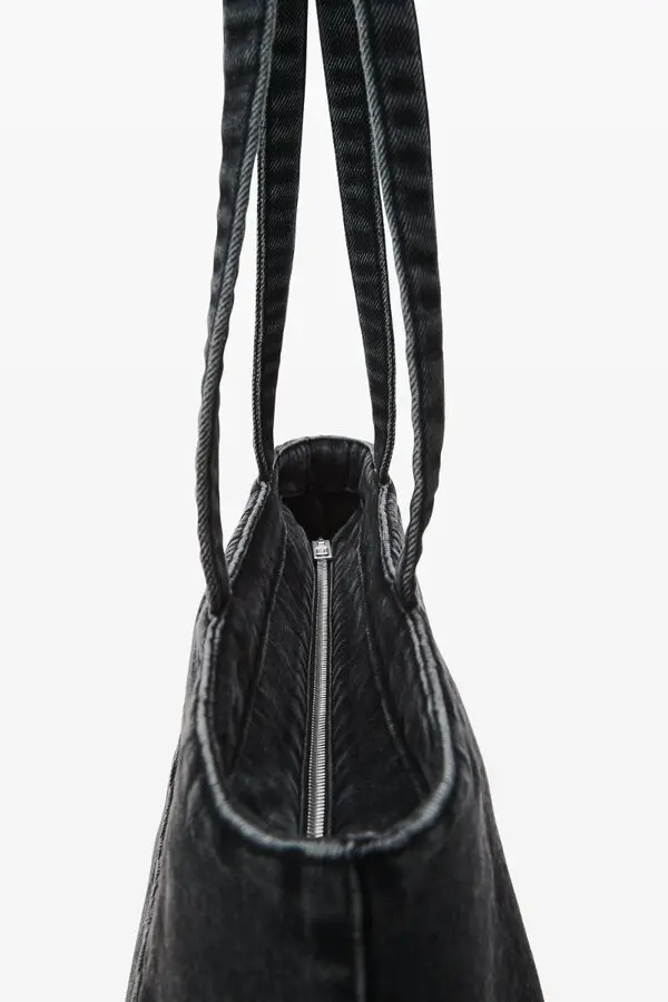 Alexander Wang Debossed Logo Tote - Ash