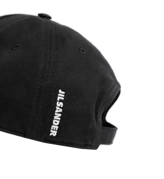 JIL SANDER Logo Baseball Cap