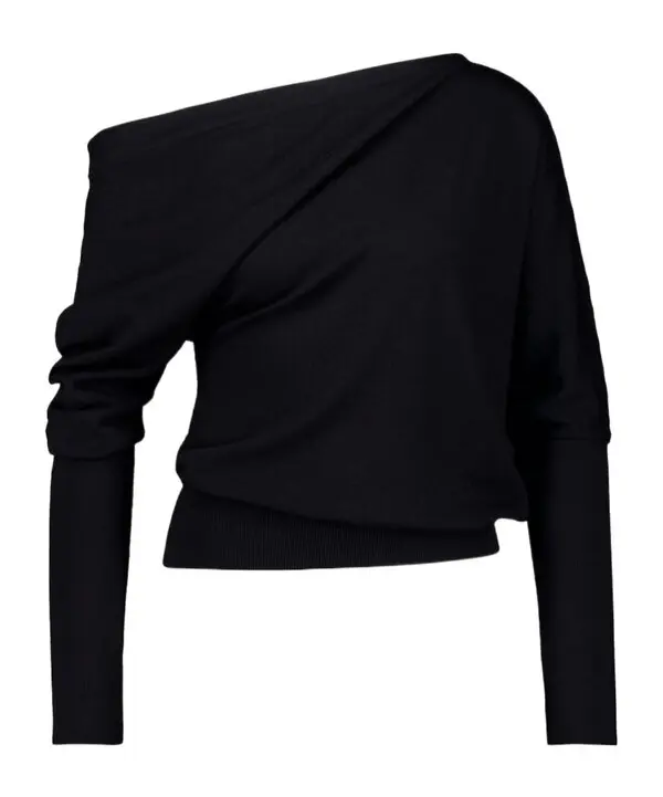 TOM FORD Off-shoulder T-shirt