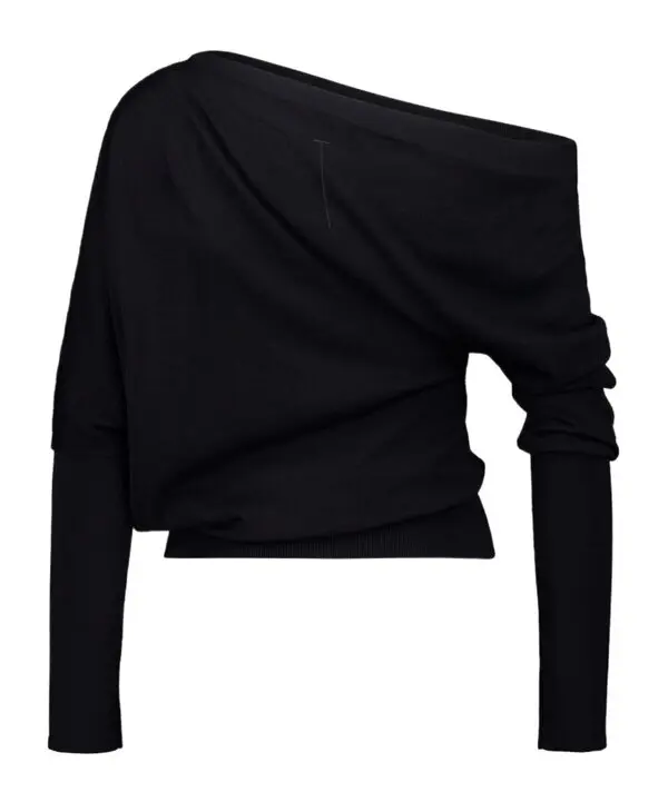 TOM FORD Off-shoulder T-shirt