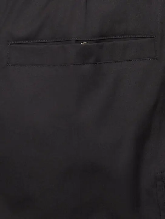 Rick Owens Drawstring Shorts