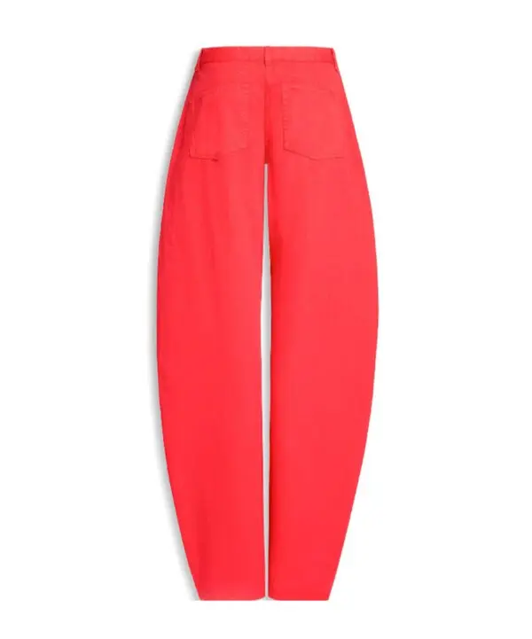 Alaïa Round Denim Pants