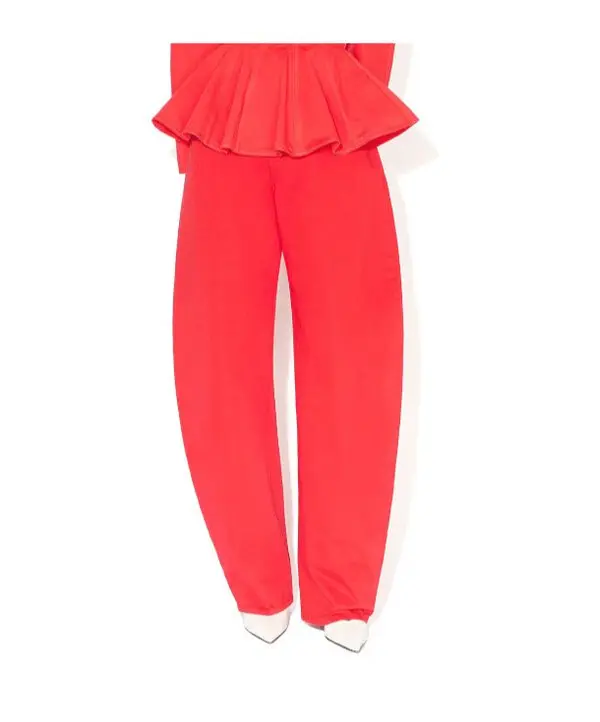 Alaïa Round Denim Pants