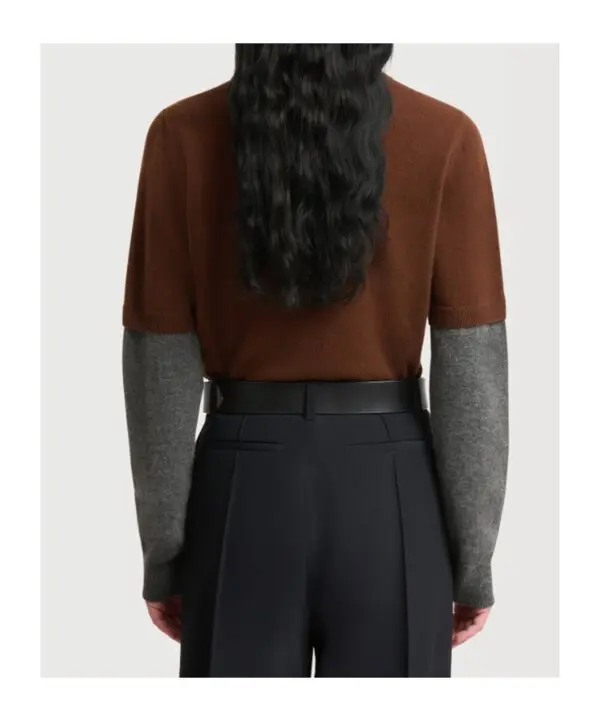 Marni Cashmere Jumper With Layered Effect