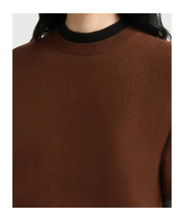 Marni Cashmere Jumper With Layered Effect