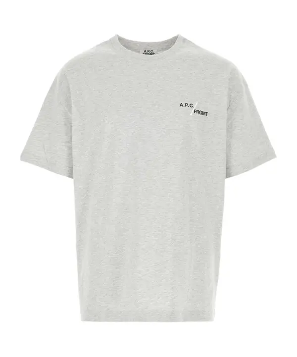A.p.c. Renoncement Logo T-shirt - White