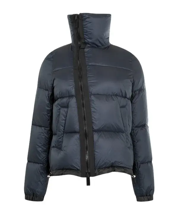 Sacai Stand-up Collar Down Jacket - Black